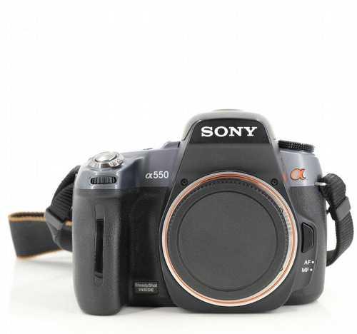 Sony Alpha dslr-A550 Body отл. сост., обмен, гаран