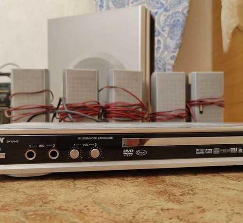 Dvd плеер bbk и аудио система bbk 5.1