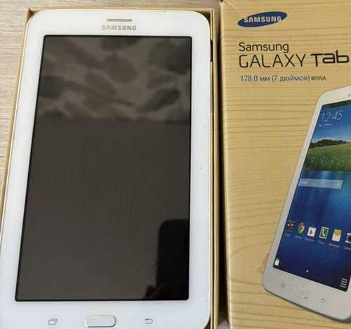 Samsung galaxy tab 3 sm t116