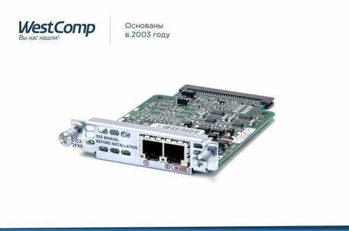 Модуль Cisco VIC2-2FXO (800-33584-01)