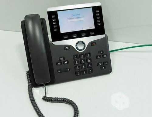 IP телефоны Cisco CP-8841 с цветным дисплеем
