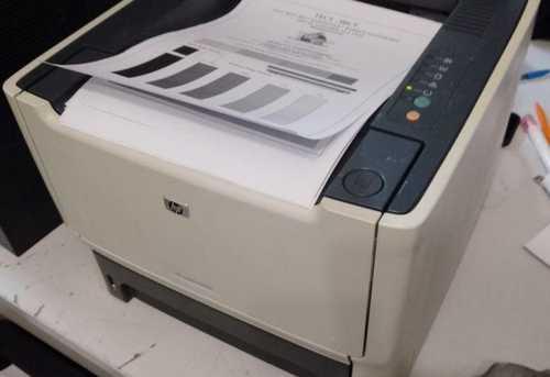 Лазерный Принтер HP P2015