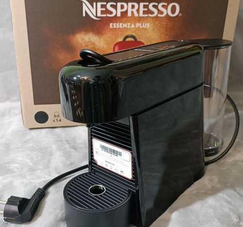 Капсульная кофемашина nespresso essenza plus