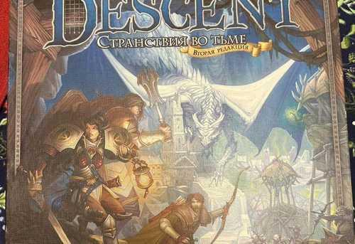 Descent настольная игра второе издание