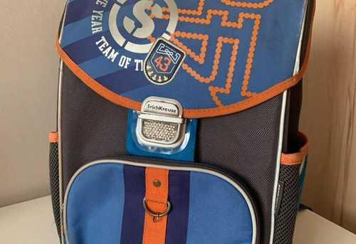 Рюкзак ранец школьный для мальчика ортопедический