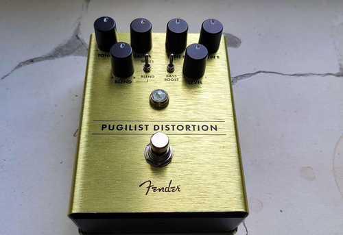 Педаль Fender Pugilist distortion