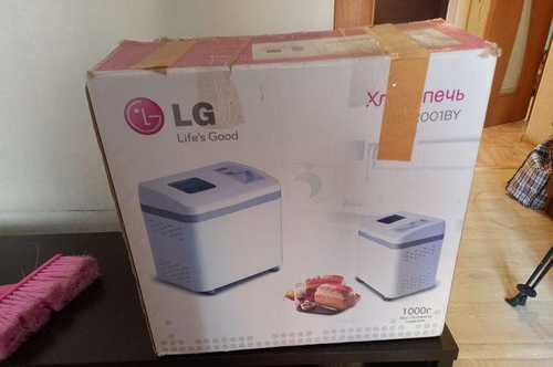 Хлебопечка, йогуртница lg