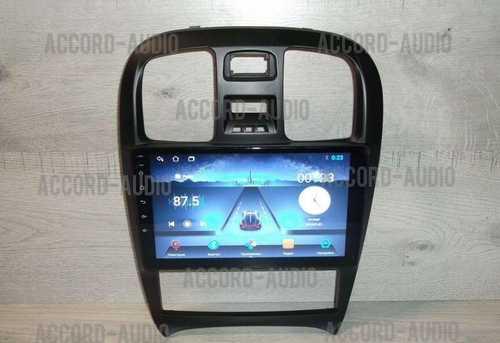 Магнитола Hyundai Sonata 4 Android GPS WiFi