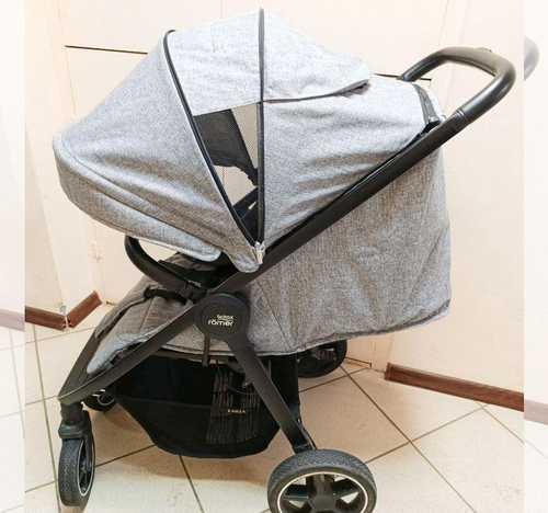 Прогулочная коляска бу Britax again r