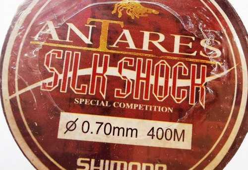 Леска shimano antares silk shock 0.7мм