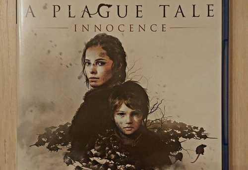 A plague tale innocence ps4/ps5