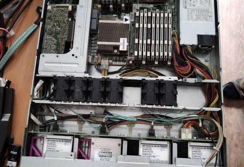 Сервер HP Proliant DL360 G6 2*X-5670\144Gb\ 4 SSD