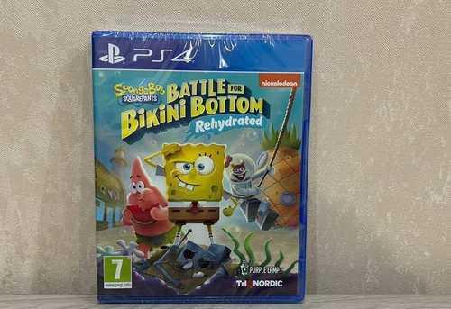 Губка Боб / SpongeBob на ps4,ps5 диск