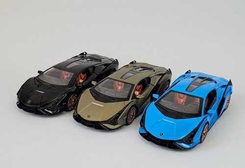 Модель машинки Lamborghini Sian 1:24