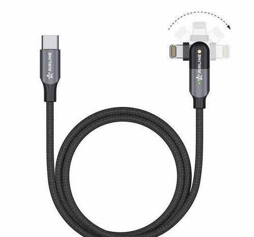 Achm31 Кабель type-c - lightning (iPhone / iPad) 1