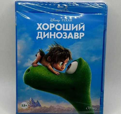 Хороший динозавр. Blu-ray мультфильм