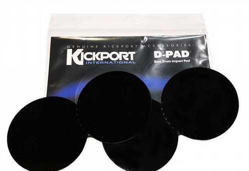 Наклейки для бас-барабана Kickport (dpdbl)