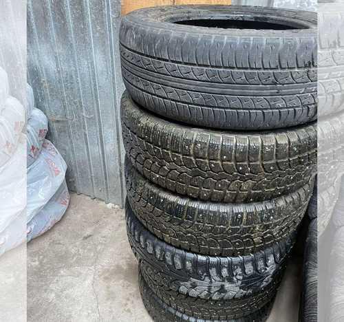Резина б/у зима 185/60 R14