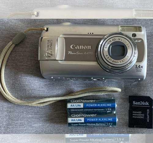 Canon PowerShot A470 заказ для Han