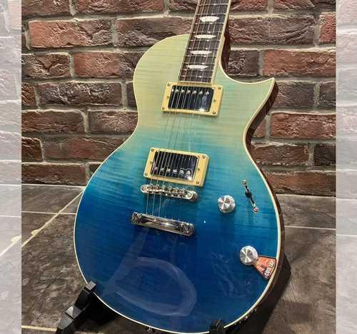 Электрогитара Eart Guitar eglp-620 Blue Faded