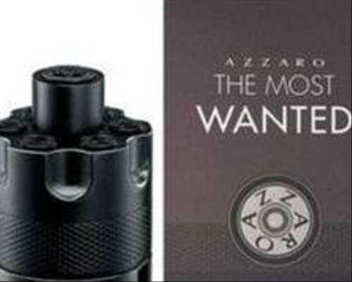 Парфюм The most wanted Azzaro