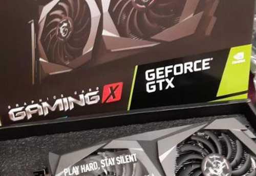 Видеокарта MSI nvidia GeForce GTX 1650 D6 Gaming X