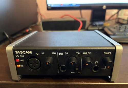 Звуковая карта Tascam 1x2