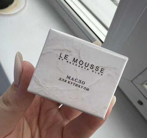 Масло для кутикулы le mousse