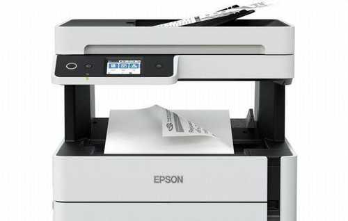 Струйное мфу Epson M3170 (C11CG92405)