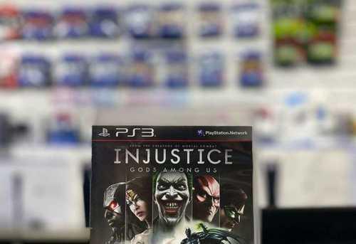 Injustice gods among us PS3 обмен