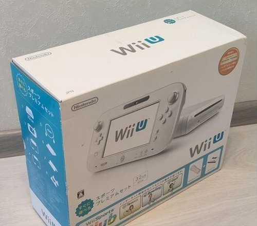 Nintendo wii U JAP Японка. 220в / 230в. не прошита