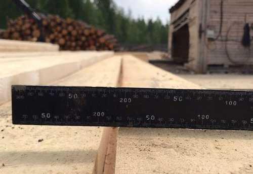 Доска хвойная обрезная 40х100,150х6000(1-2сорт)