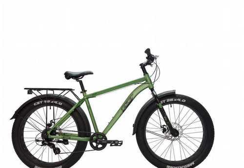 Велосипед TechTeam Flex 26 (Зеленый)