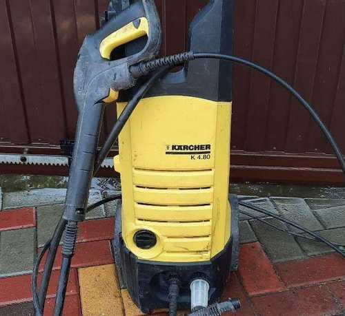 Мойка karcher K 4.80