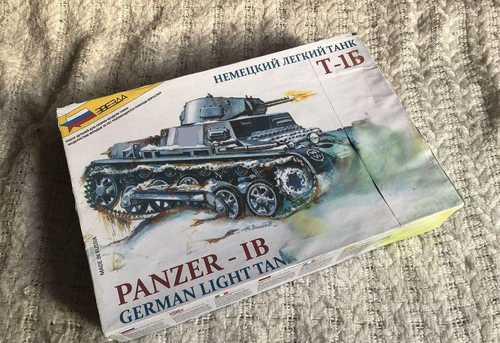 Сборная модель танка Panzer 1 Звезда