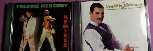 Freddie Mercury Queen cd фирменные