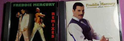 Freddie Mercury Queen cd фирменные