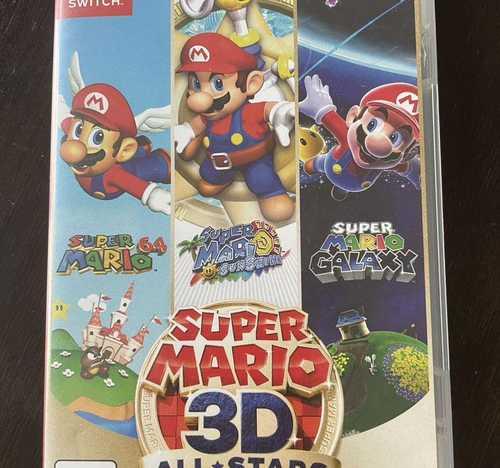 Super Mario 3D all stars