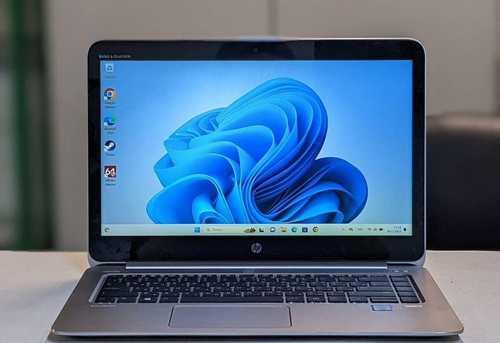 Ноутбук HP Сенсорный i7-6e 8RAM 500SSD