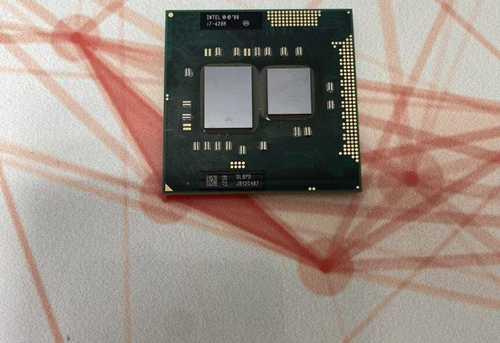 Процессор i7-620M slbtq i7-620