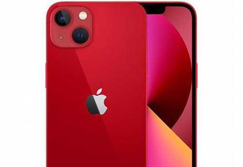 Apple iPhone 13 256 гб, SIM + eSIM, (product) RED