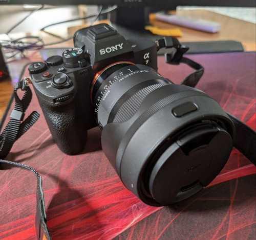 Беззеркальный фотоаппарат Sony A7 iv Русское меню