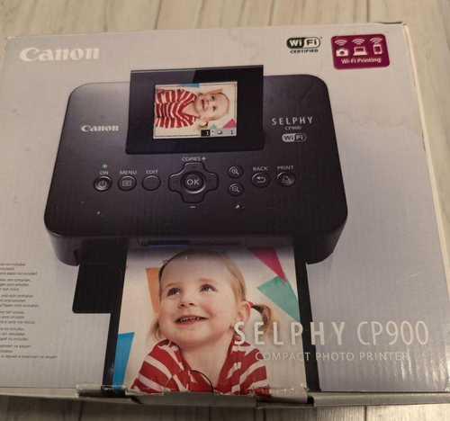 Фотопринтер canon selphy cp 9000