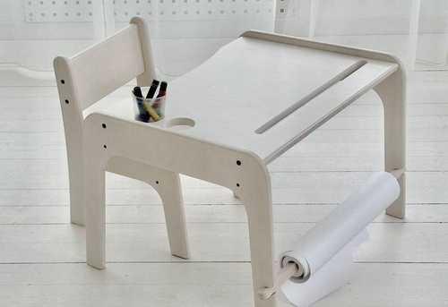 Комплект: растущий стол и стул
