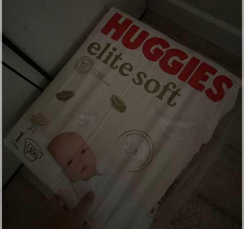 Подгузники Huggies Elite Soft 1 (3-5кг)
