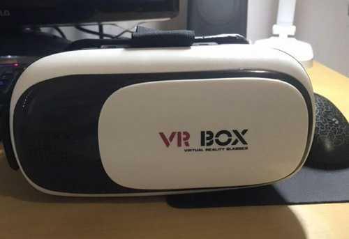 VR BOX + Bluetooth Controller