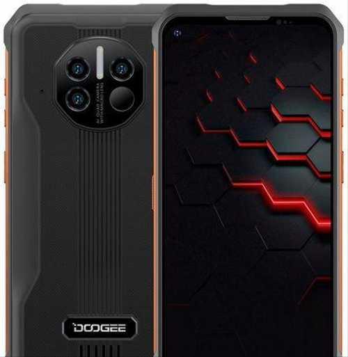 Смартфон doogee V10 8/128GB (orange)
