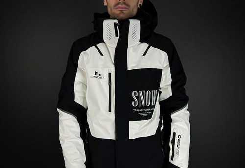 Куртка горнолыжная мужская Snow HD Белый