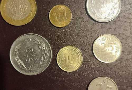 Продам монеты Турции