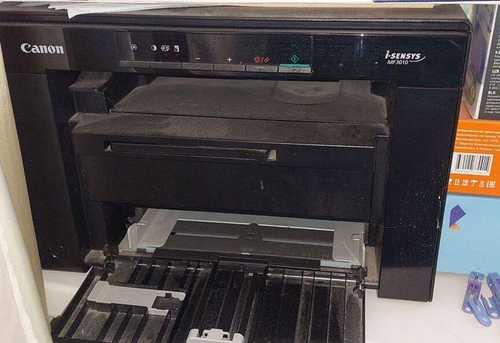 Принтер лазерный мфу canon mf 3010